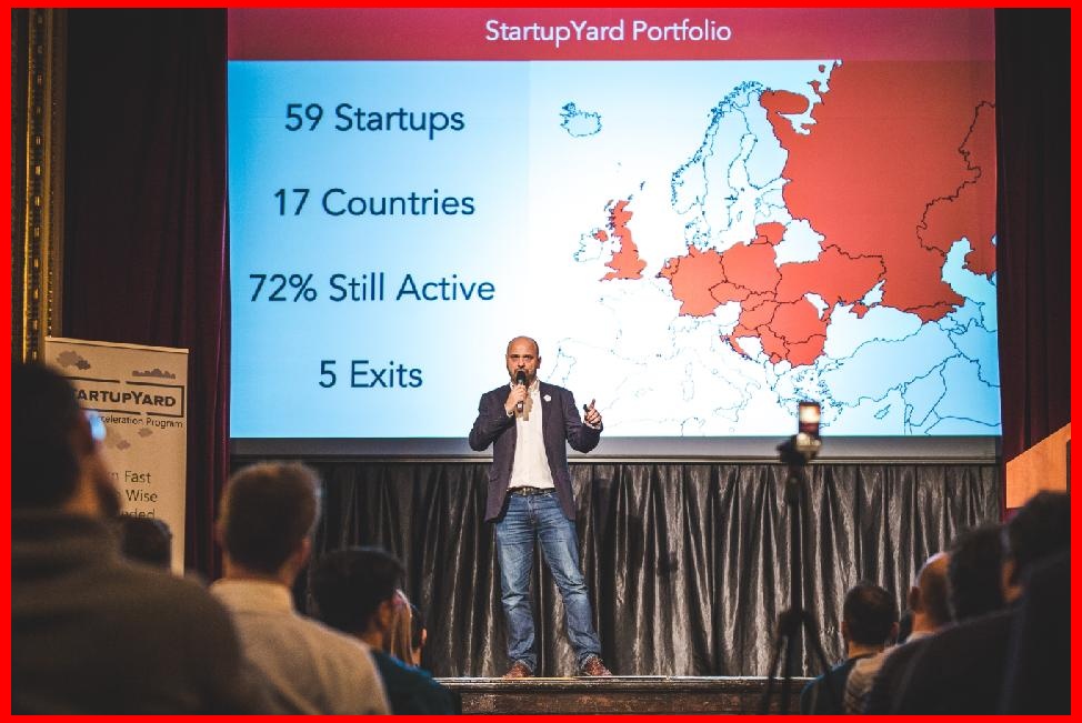 StartupYard pozval technologické startupy do svého nového akceleračního kola - České novinky