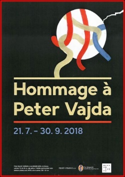 Museum Kampa - Hommage à Peter Vajda - 21. července – 30. září 2018 ...