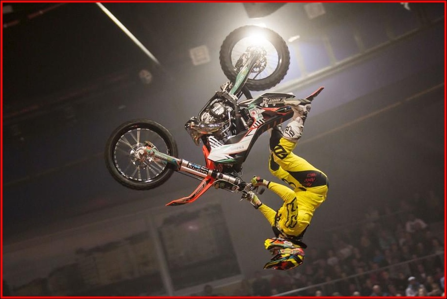 FMX Gladiator Games slaví 18 let! - České novinky